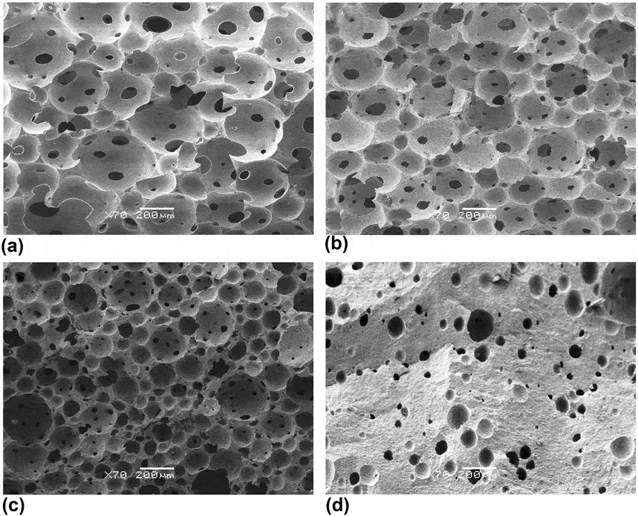 Physical, fluid dynamic and mechanical properties of alumina gel-cast ...