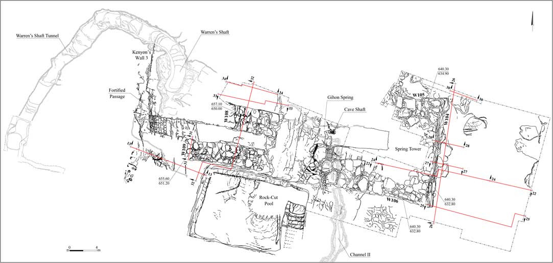 Absolute Dating of the Gihon Spring Fortifications, Jerusalem ...