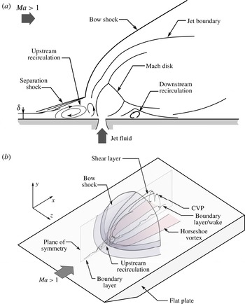 Ignition, flame structure and near-wall burning in transverse hydrogen ...