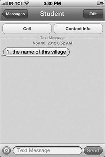 Triumph through texting: Restoring learners’ interest in grammar ...