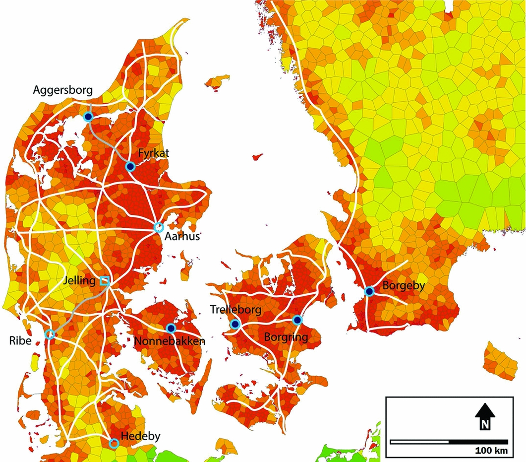 Borgring: the discovery of a Viking Age ring fortress | Antiquity ...