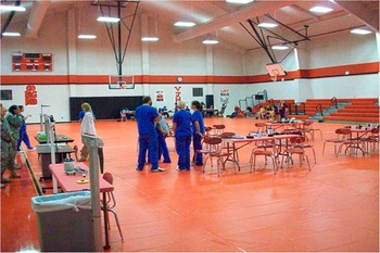 Paramilitary Provision of Adequate Disaster Response and Advancement of ...