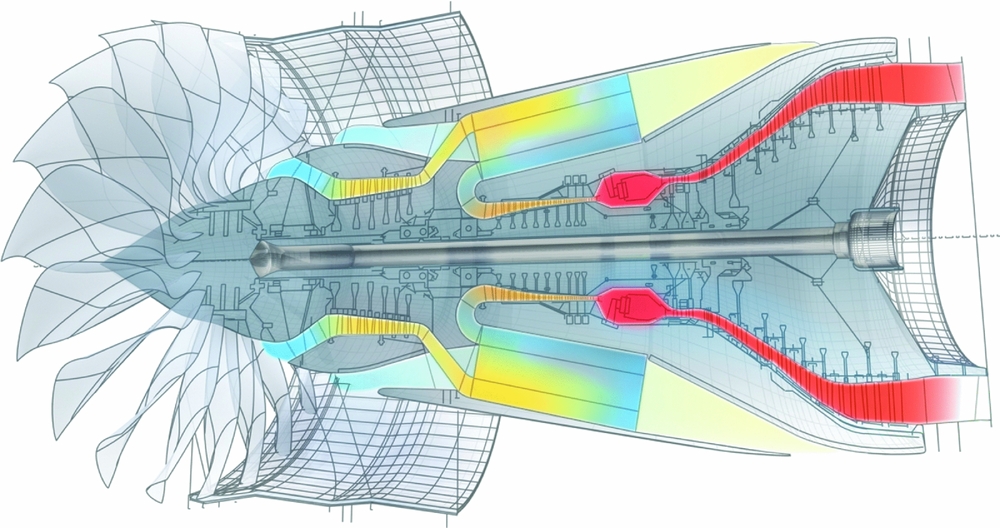 Scale effects on conventional and intercooled turbofan engine ...
