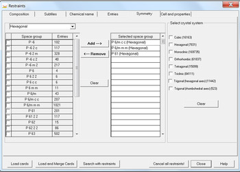 Main features of QUALX2.0 software for qualitative phase analysis ...