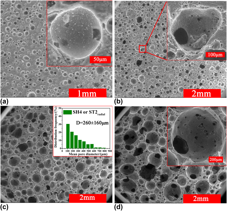 High-porosity geopolymer foams with tailored porosity for thermal ...