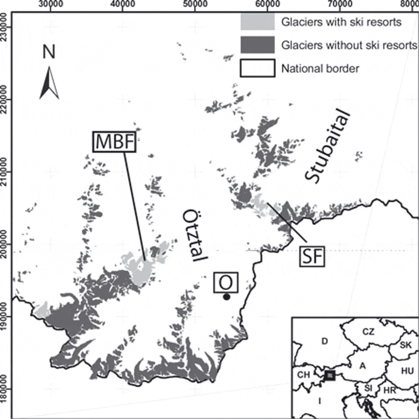 Glaciers, snow and ski tourism in Austria’s changing climate | Annals ...