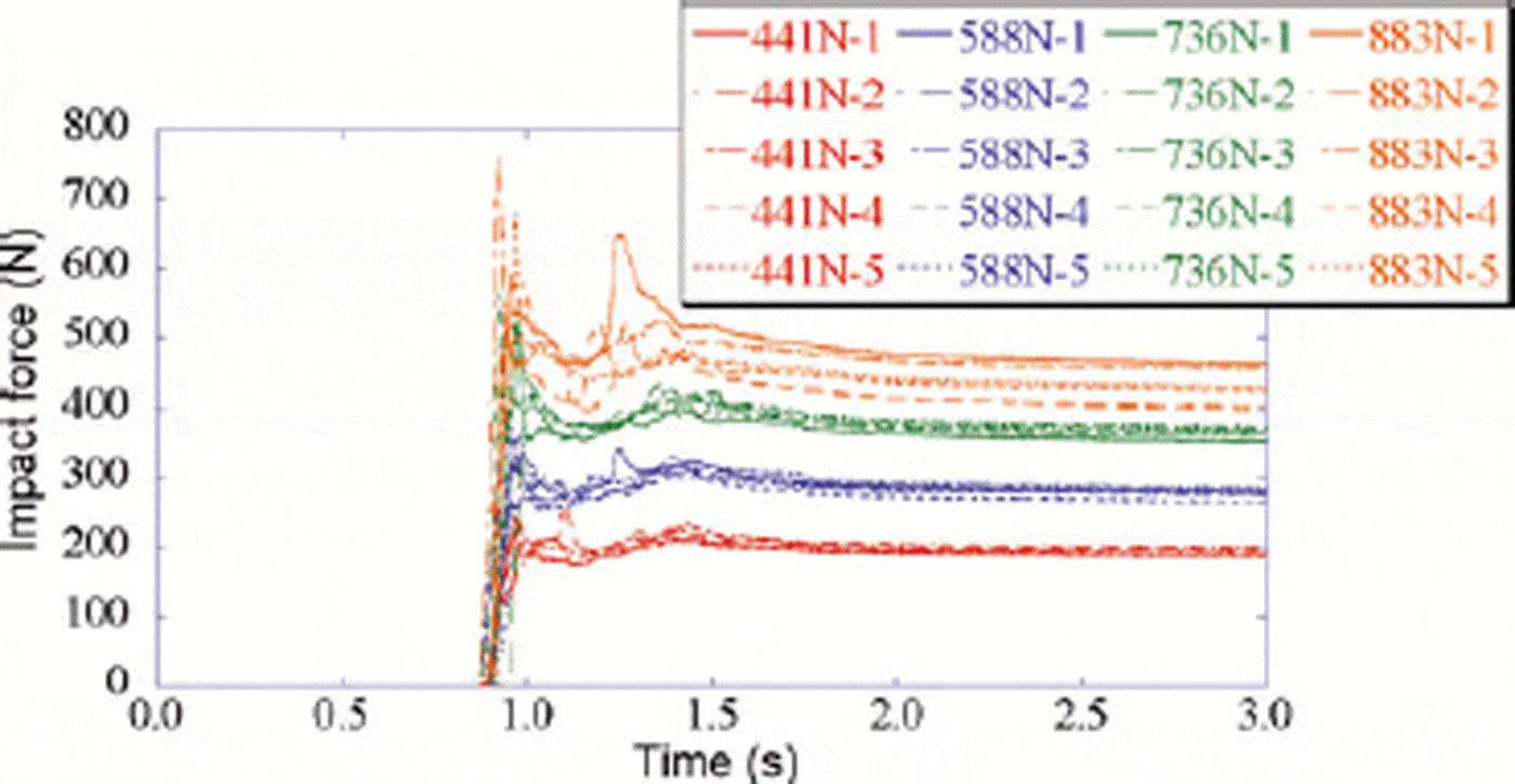 Simulation of a snow avalanche model test using computational fluid ...