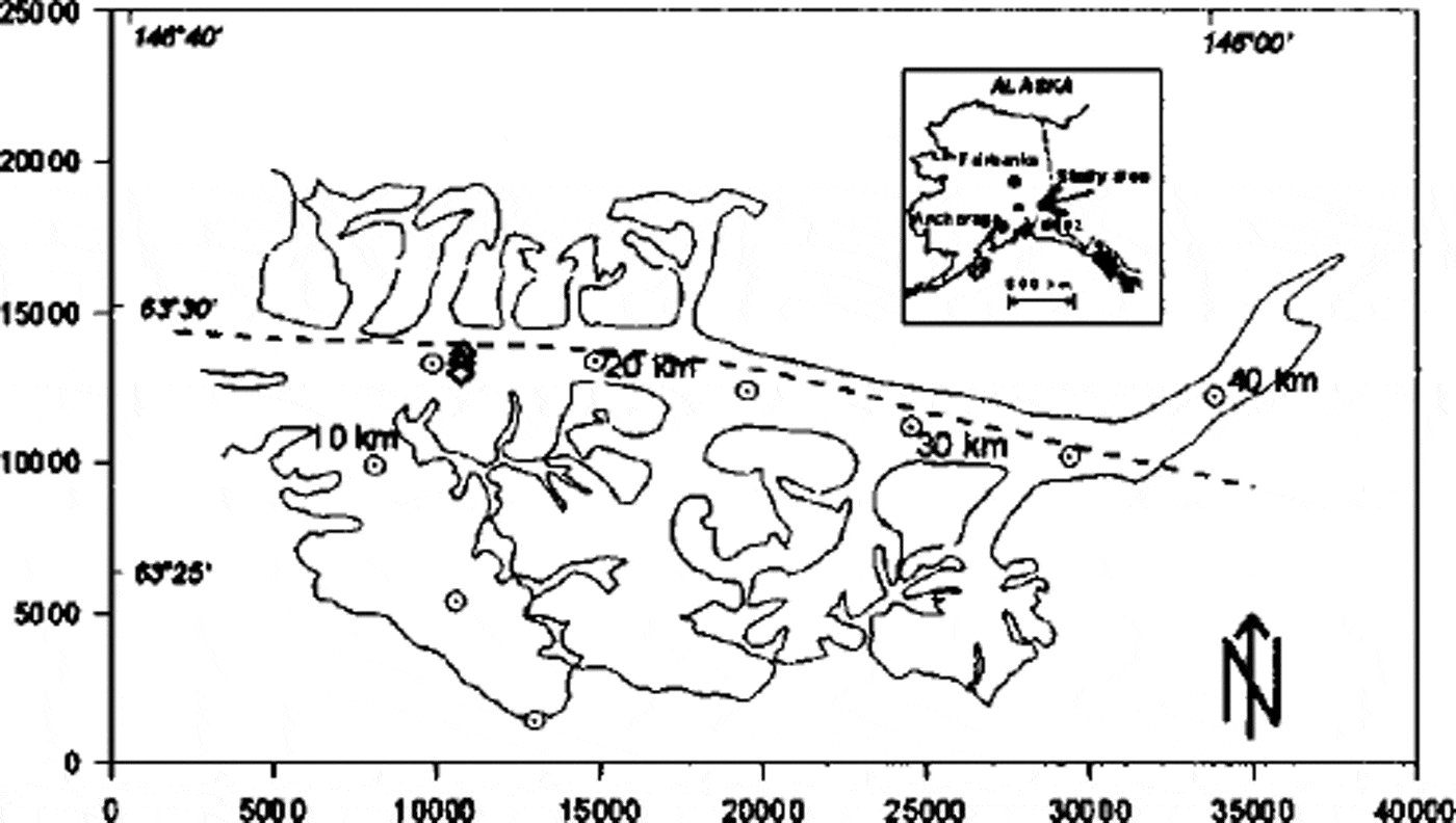 Glacier motion dominated by processes deep in underlying till | Journal ...