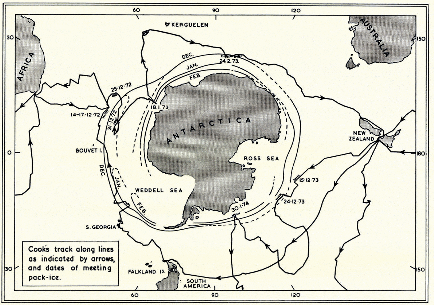 Early Discoverers XII: Some Notes on Sea Ice Observed By Captain James ...