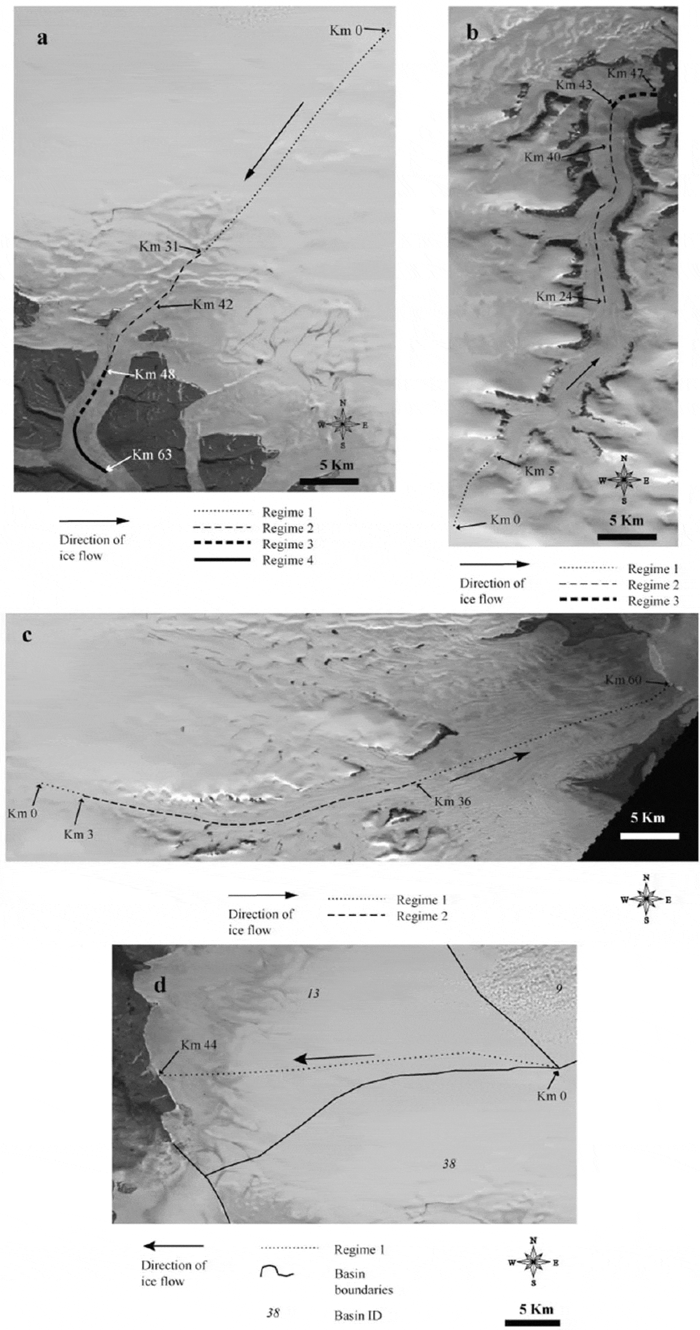 Flow dynamics and iceberg calving rates of Devon Ice Cap, Nunavut ...