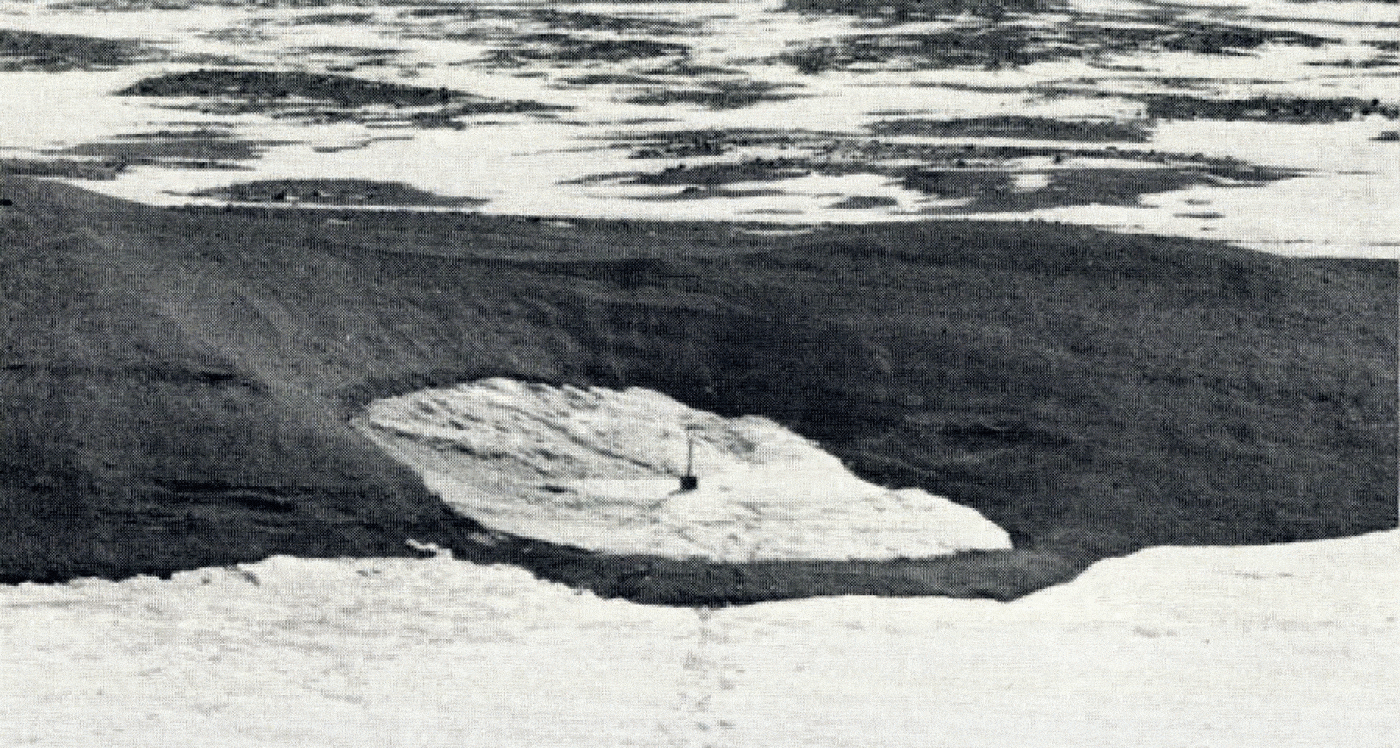 Miniature Nivation Cirques Near Marble Point, McMurdo Sound, Antarctica ...