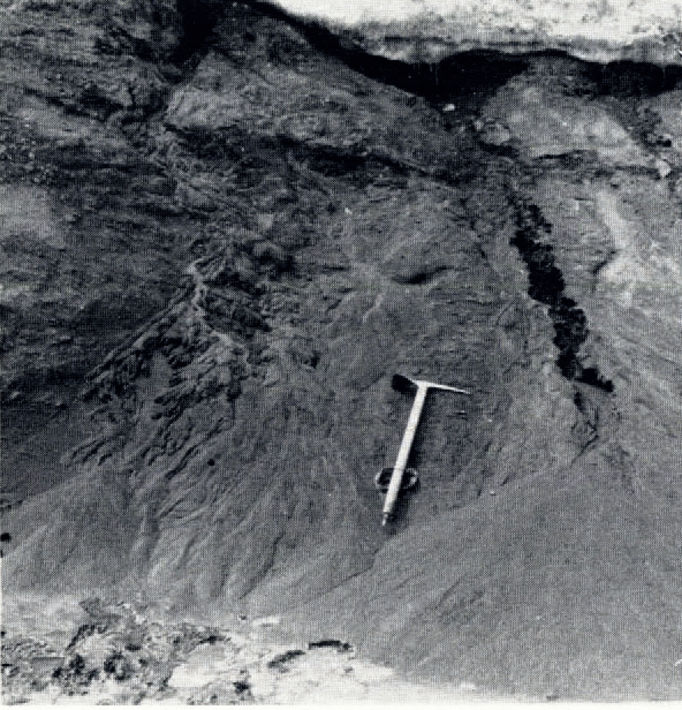 Miniature Nivation Cirques Near Marble Point, McMurdo Sound, Antarctica ...
