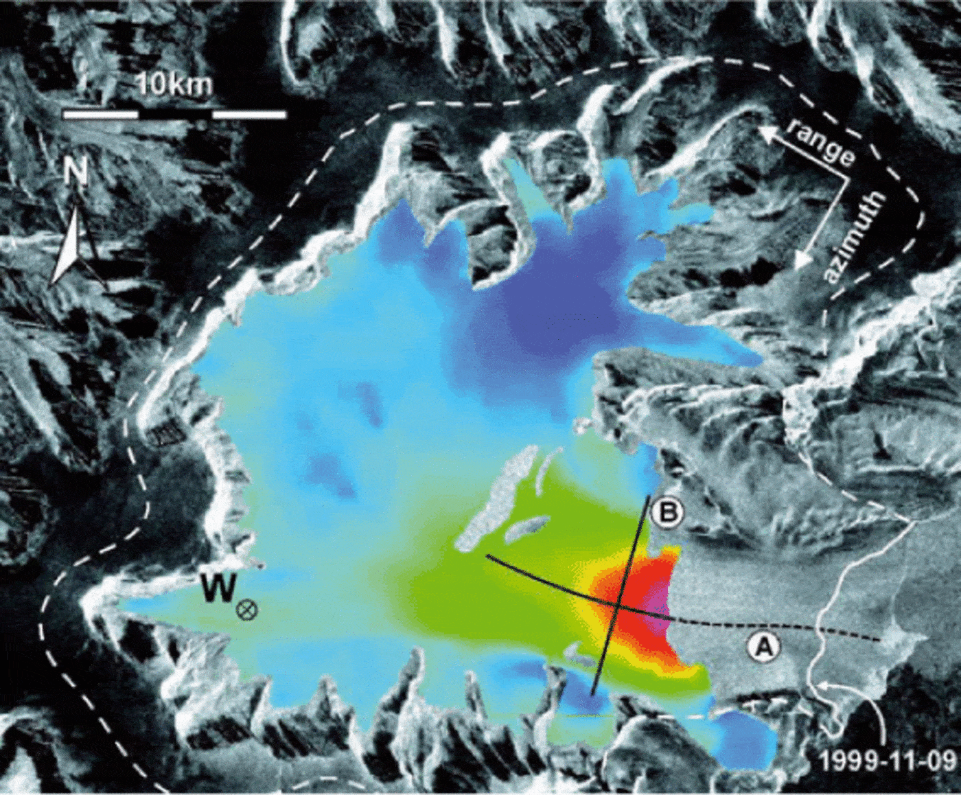 Glaciological advances made with interferometric synthetic aperture ...