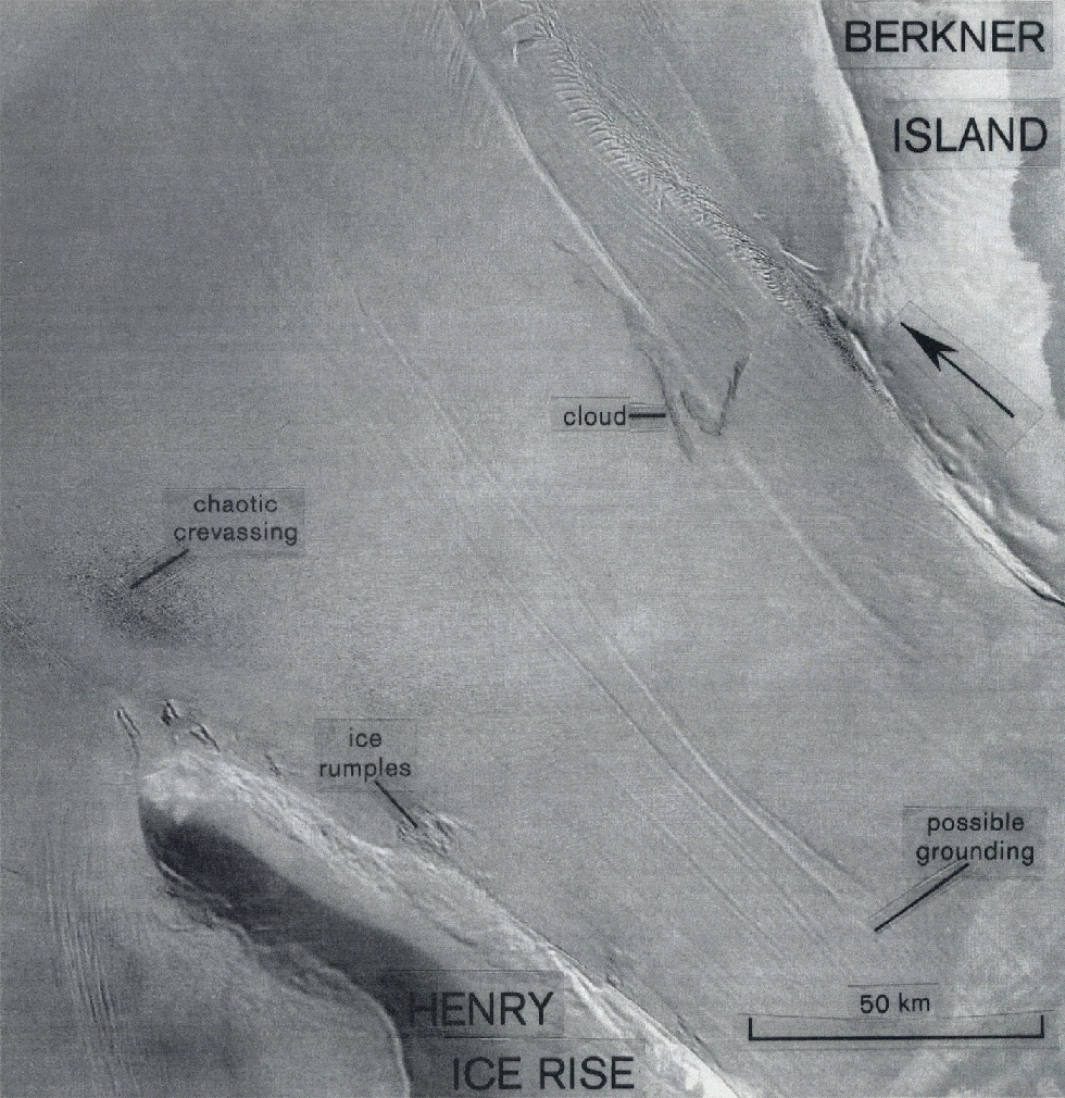 A Glaciological Map of Filchner-Ronne Ice Shelf, Antarctica | Annals of ...