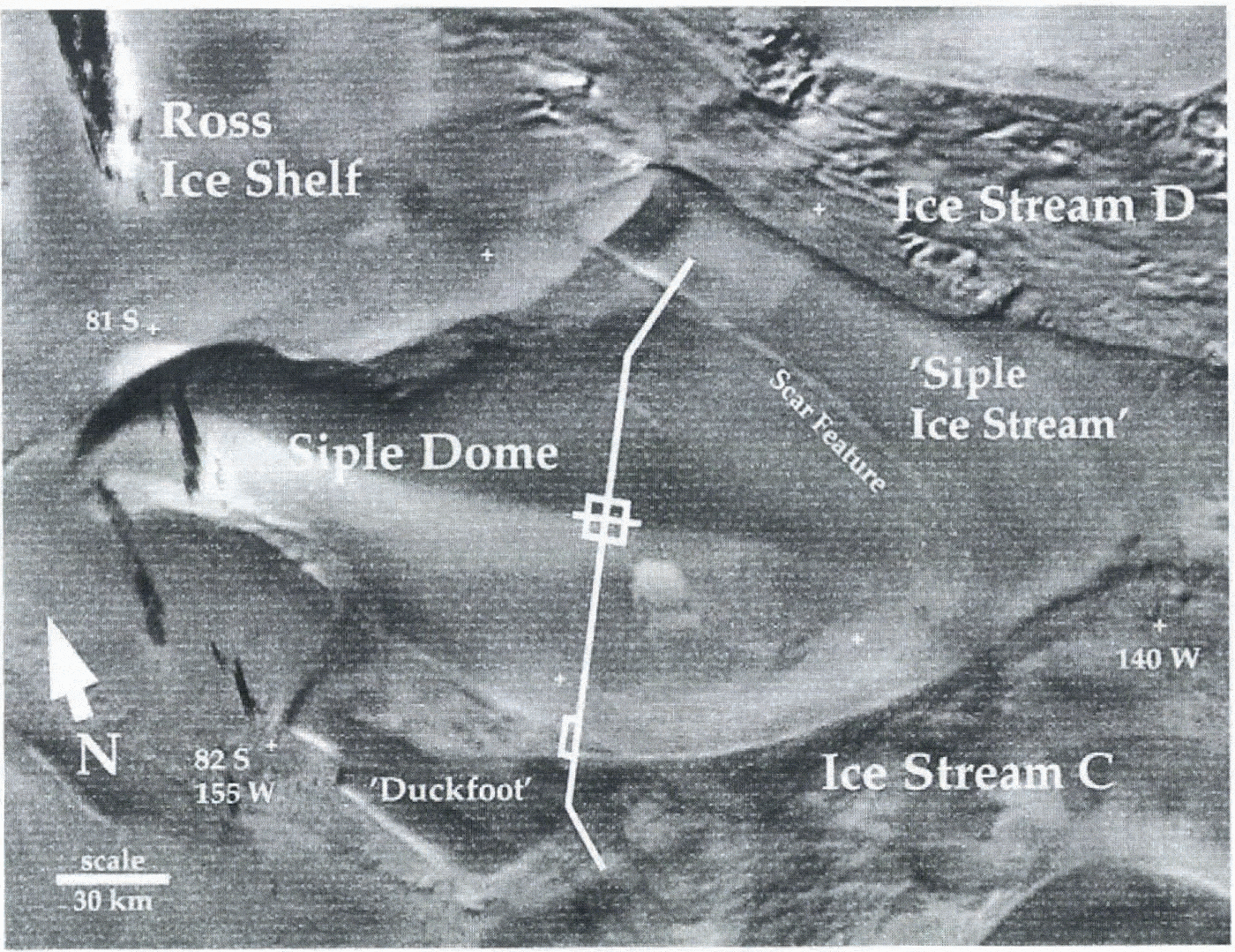 Migration of the Siple Dome ice divide, West Antarctica | Journal of ...