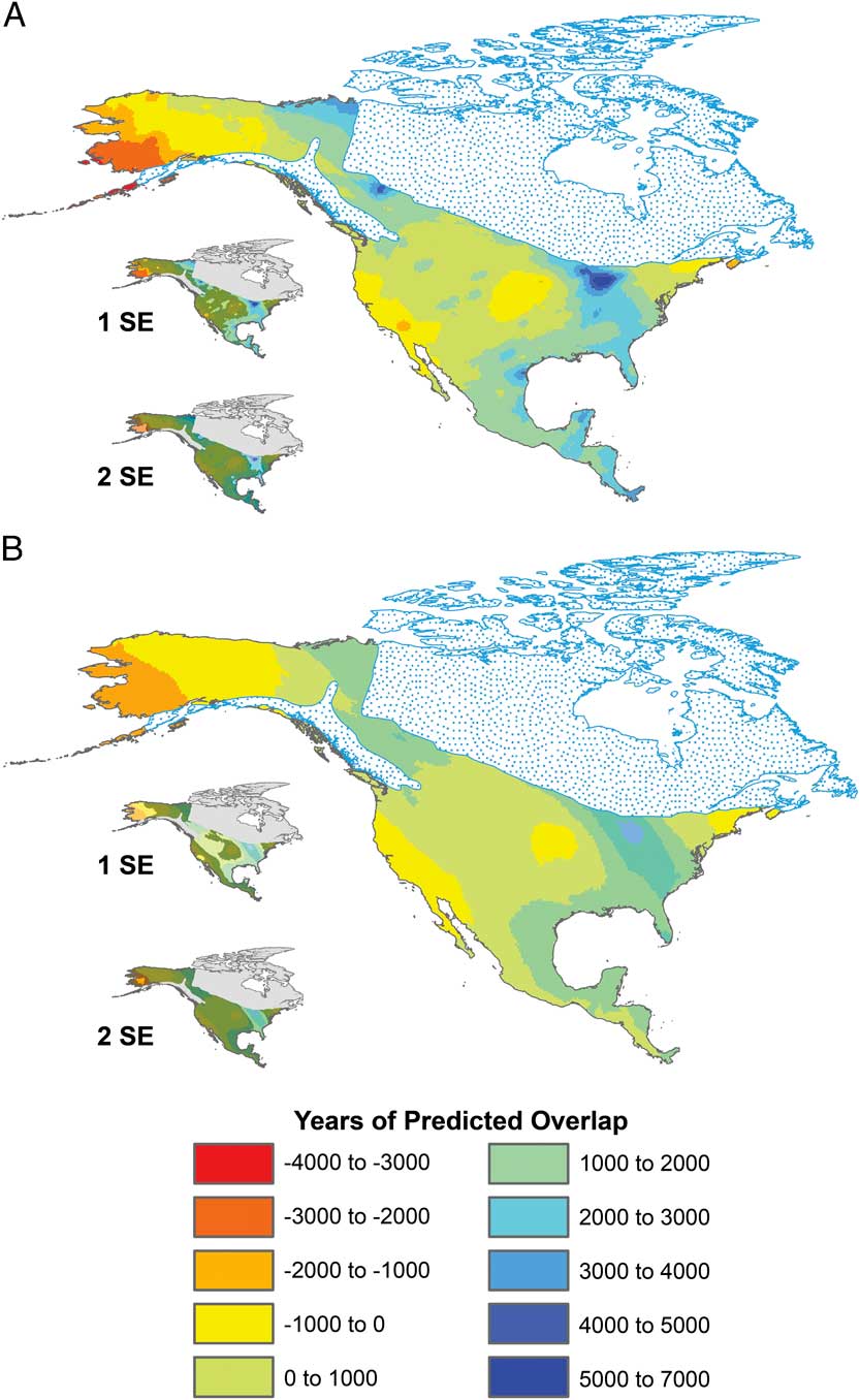 Spatially explicit analysis sheds new light on the Pleistocene ...