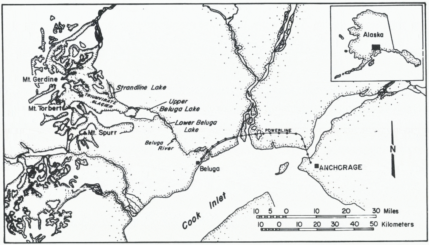 A History of Jökulhlaups from Strandline Lake, Alaska, U.S.A. | Journal ...