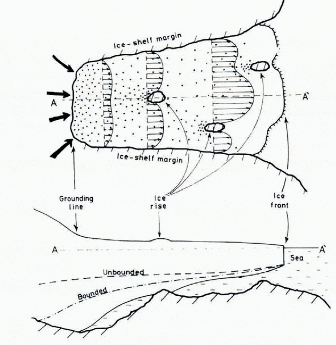 The Dynamics of Marine Ice Sheets | Journal of Glaciology | Cambridge Core