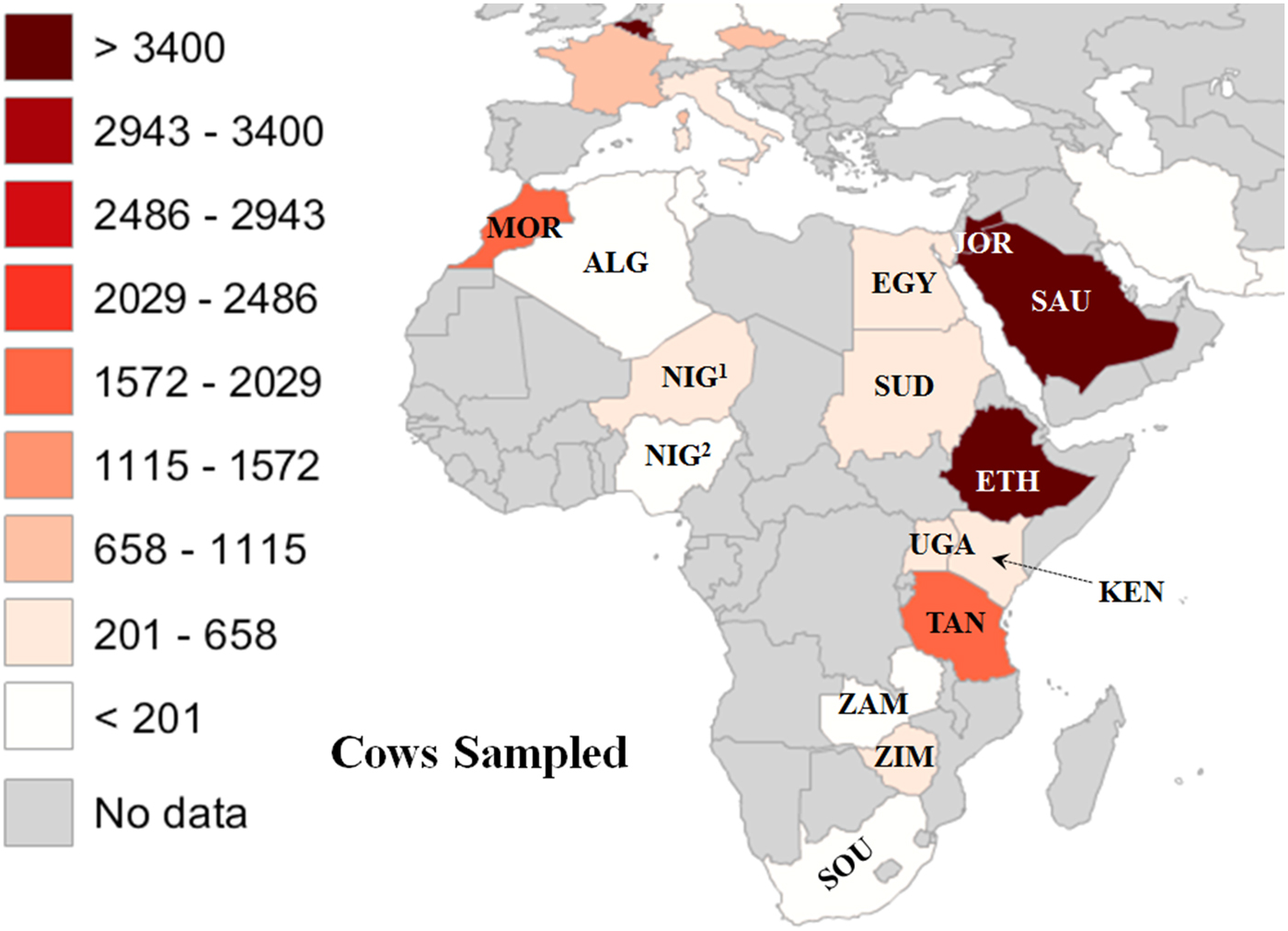 Importance of bovine mastitis in Africa | Animal Health Research ...