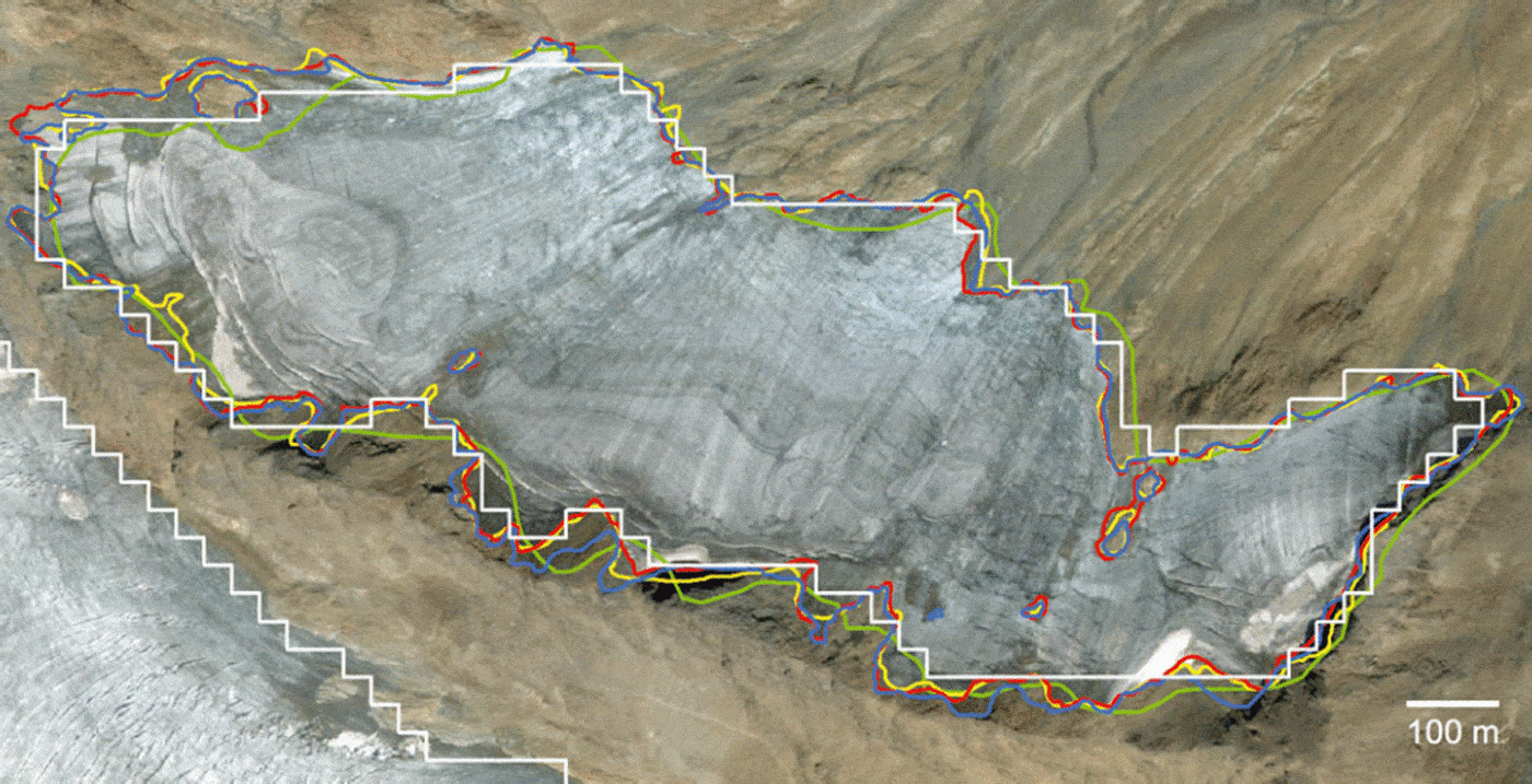 On the accuracy of glacier outlines derived from remote-sensing data ...