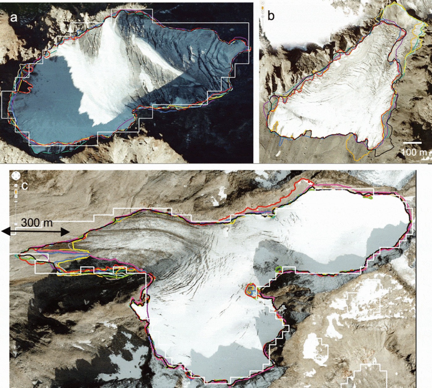 On the accuracy of glacier outlines derived from remote-sensing data ...