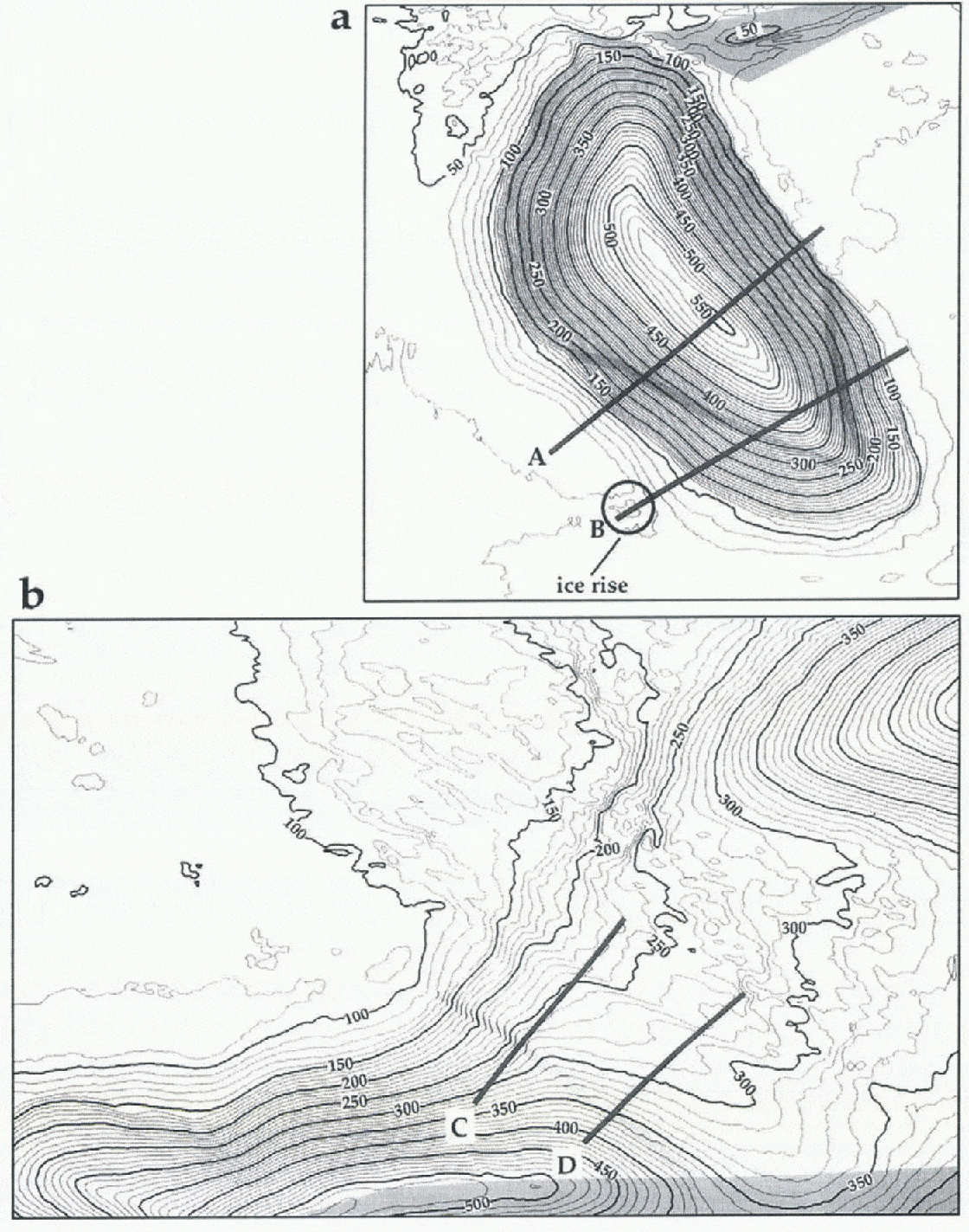 Detailed topography of Roosevelt Island and Siple Dome, West Antarctica ...