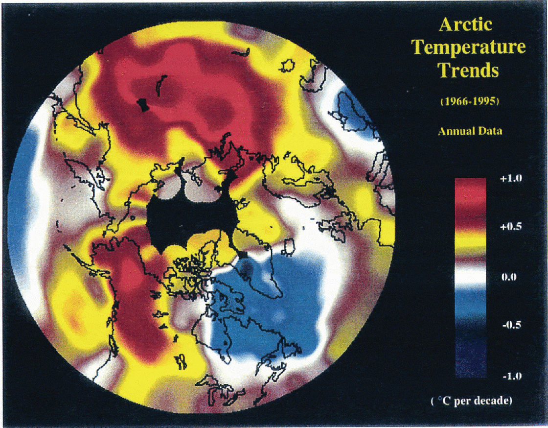Regional impacts of climate change in the Arctic and Antarctic | Annals ...