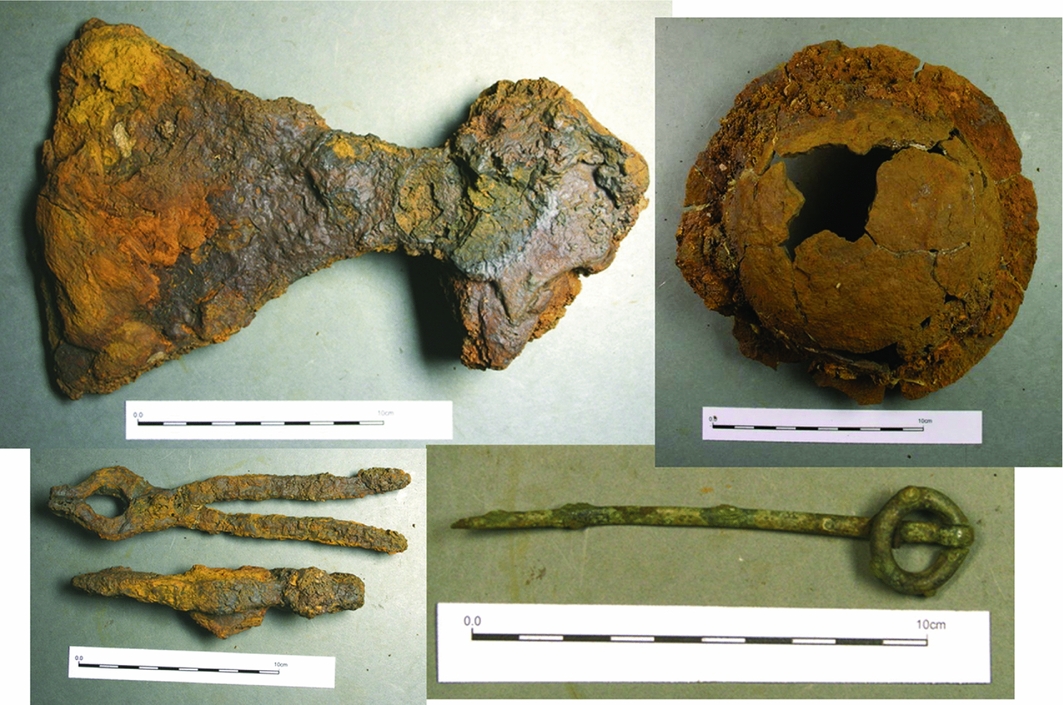 Assembling places and persons: a tenth-century Viking boat burial from ...