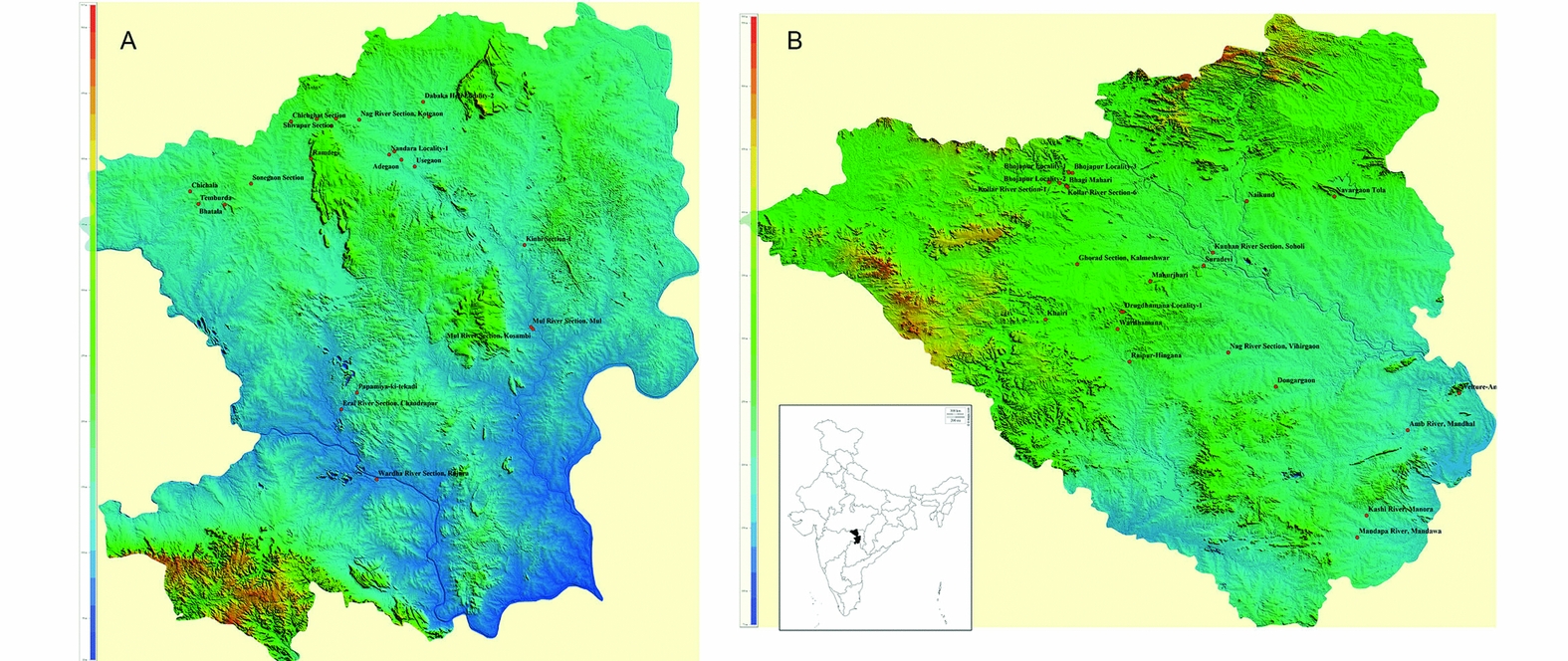 Recent investigations of the early prehistory of the Wainganga River ...