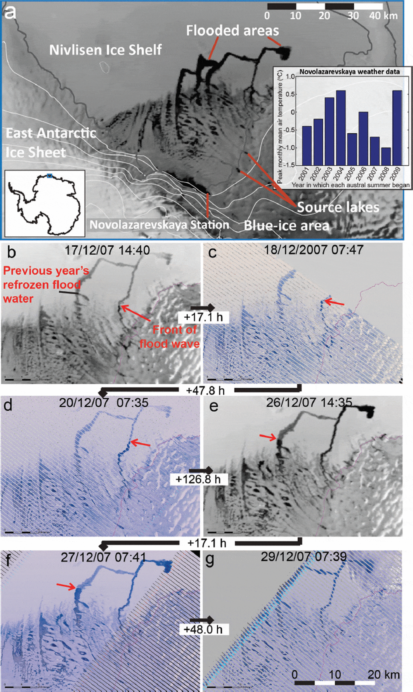 Modelling channelized surface drainage of supraglacial lakes | Journal ...