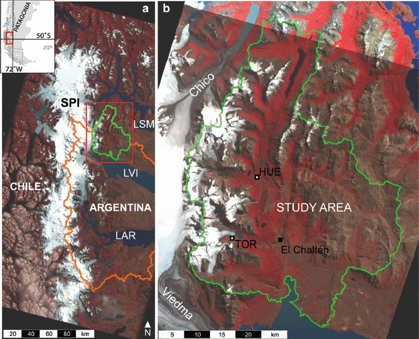 Inventory and recent changes of small glaciers on the northeast margin ...