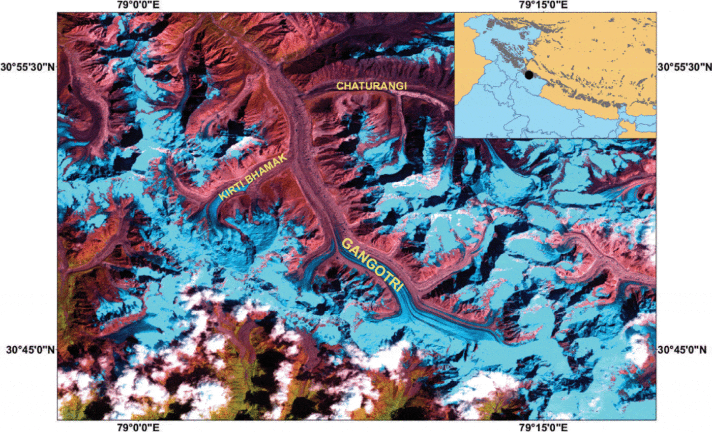 Estimation of ice thickness using surface velocities and slope: case ...