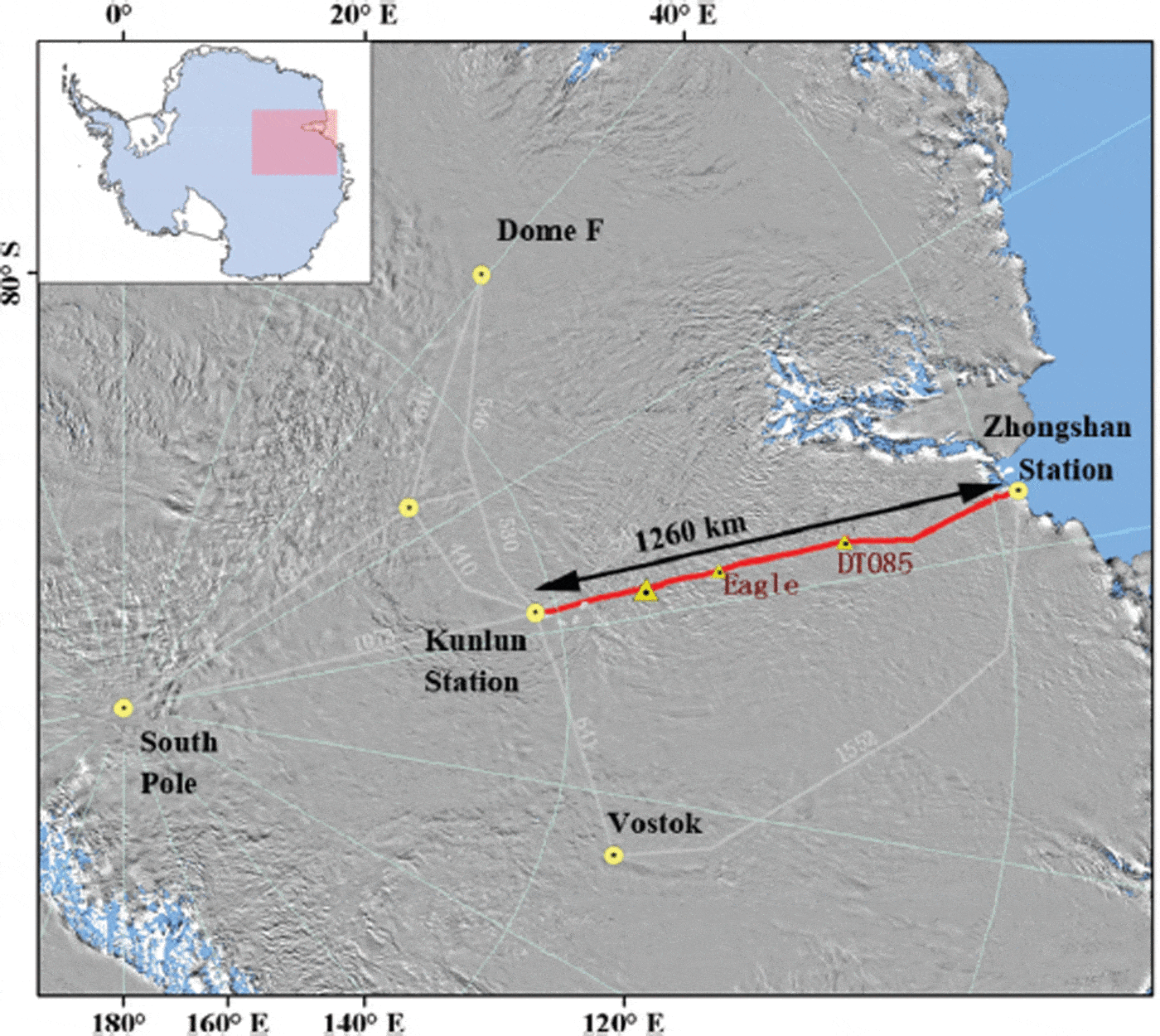 Chinese First Deep Ice-Core Drilling Project DK-1 at Dome A, Antarctica ...