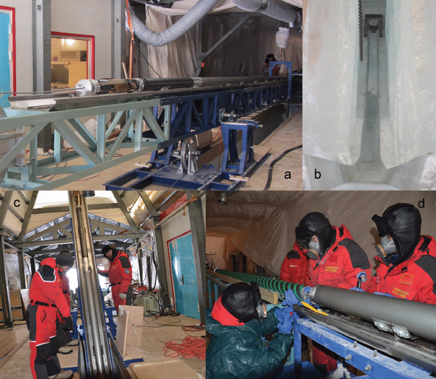Chinese First Deep Ice-Core Drilling Project DK-1 at Dome A, Antarctica ...