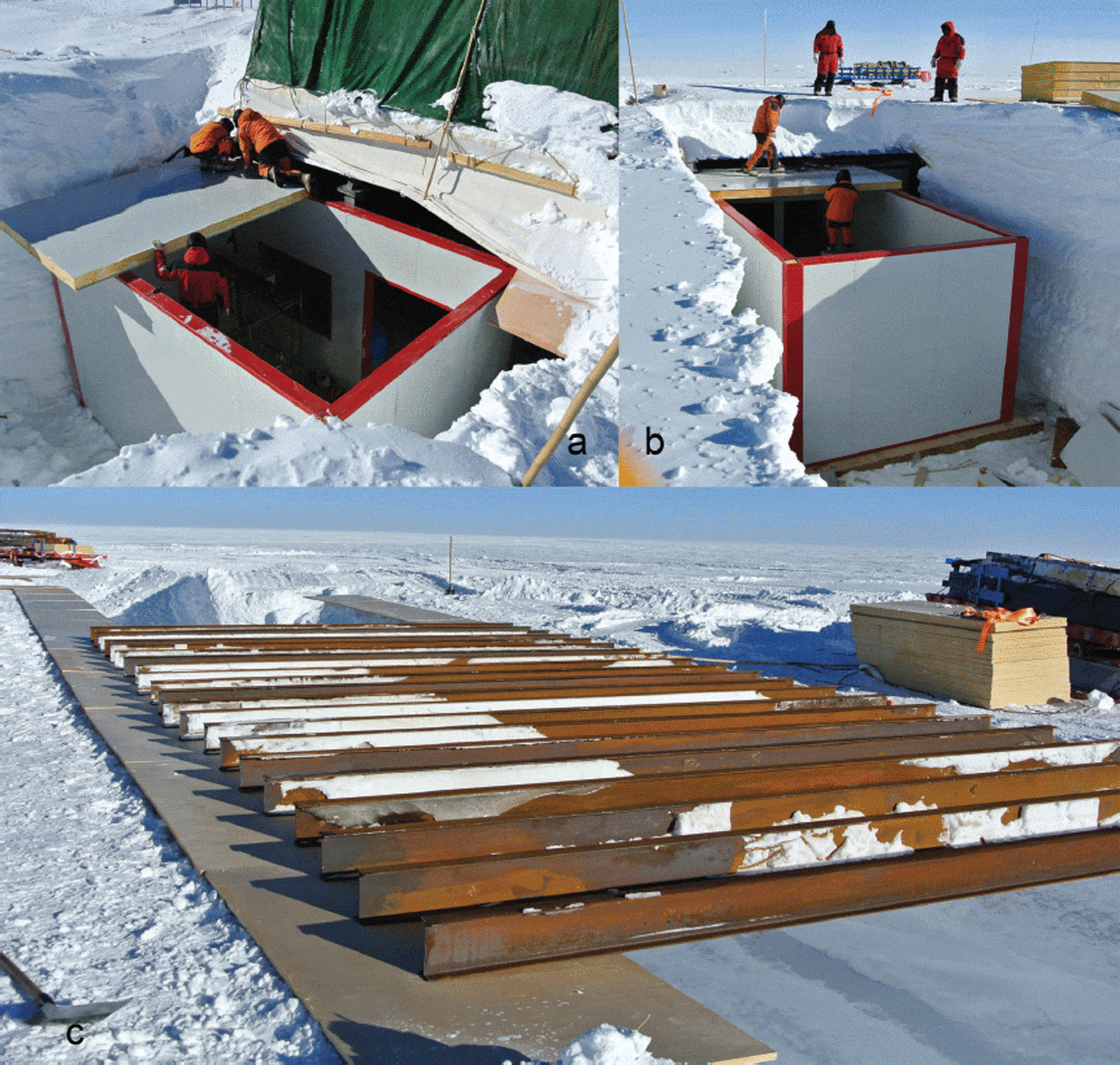 Chinese First Deep Ice-Core Drilling Project DK-1 at Dome A, Antarctica ...