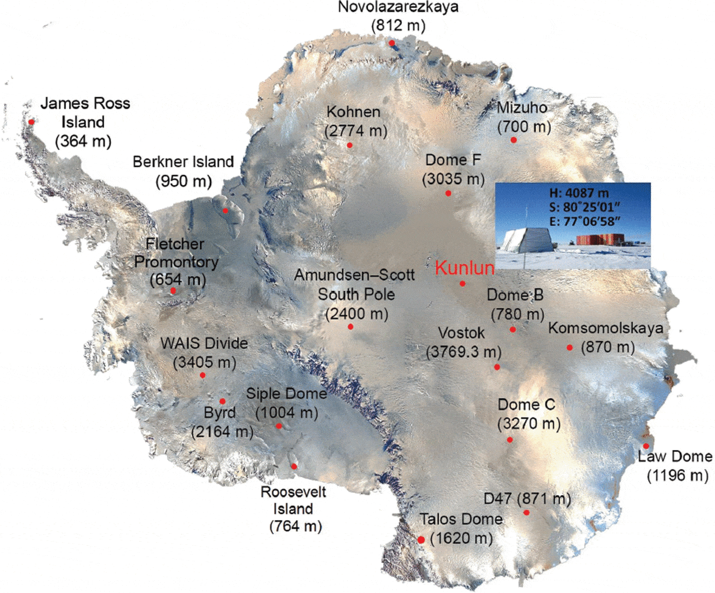 Chinese First Deep Ice-Core Drilling Project DK-1 at Dome A, Antarctica ...