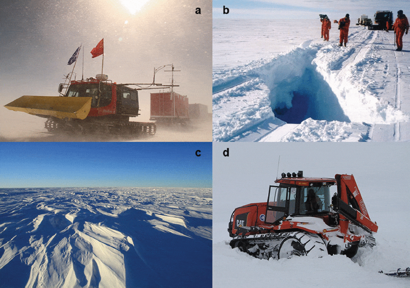 Chinese First Deep Ice-Core Drilling Project DK-1 at Dome A, Antarctica ...