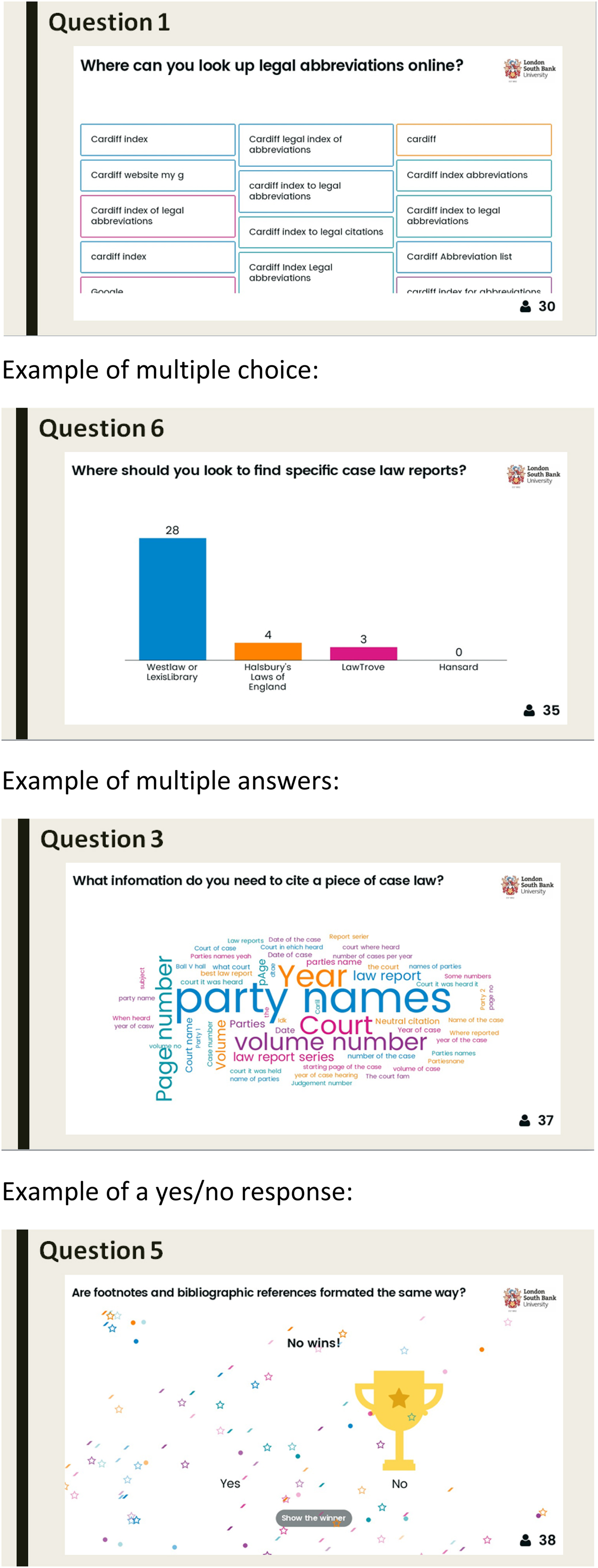 Have You Voted? Teaching OSCOLA with Mentimeter | Legal Information ...