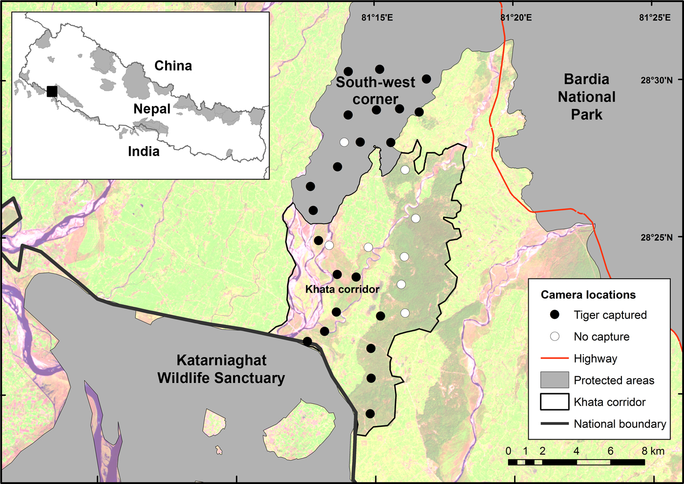 Are corridors good for tigers Panthera tigris but bad for people? An ...