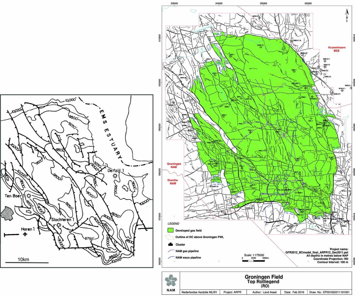 Geology of the Groningen field – an overview | Netherlands Journal of ...