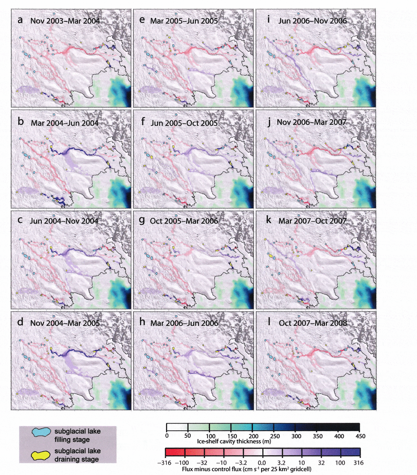 The supply of subglacial meltwater to the grounding line of the Siple ...