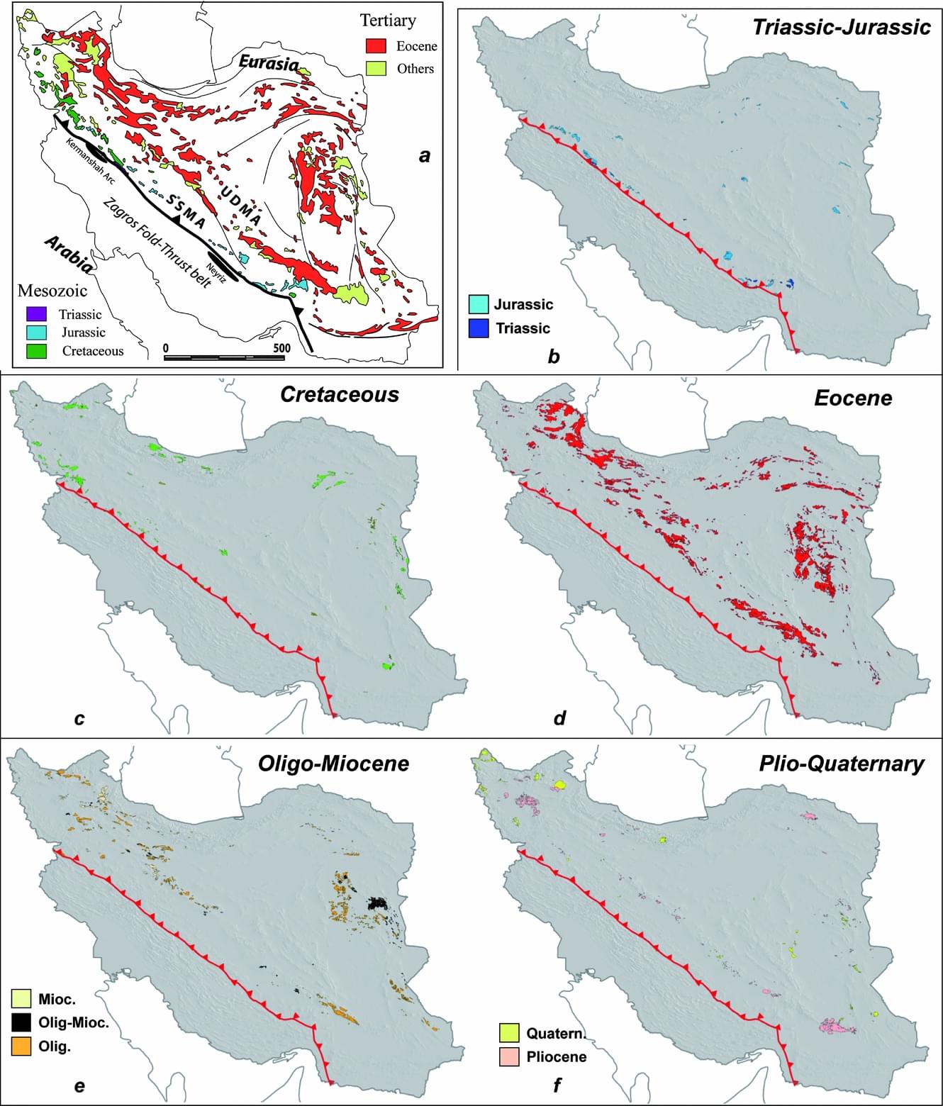 Zagros orogeny: a subduction-dominated process | Geological Magazine ...