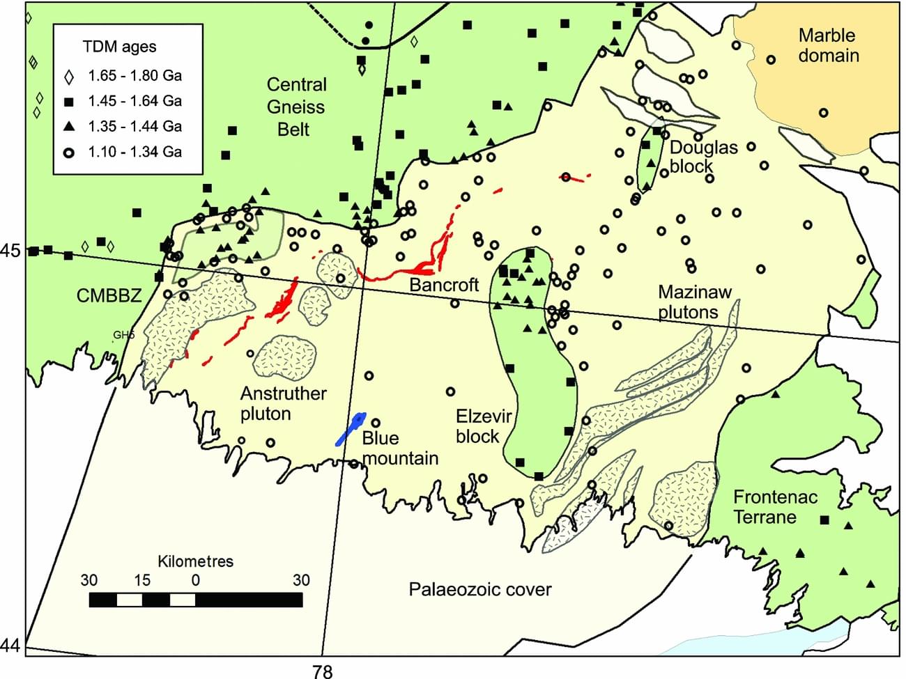 Testing a back-arc ‘aulacogen’ model for the Central Metasedimentary ...