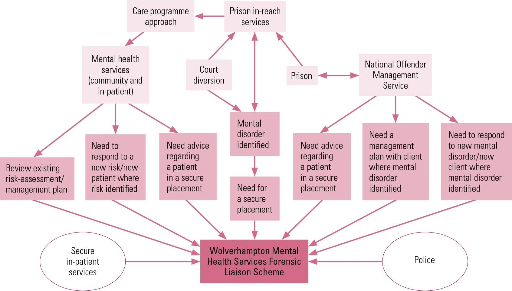 Community forensic psychiatry and the forensic mental health liaison ...