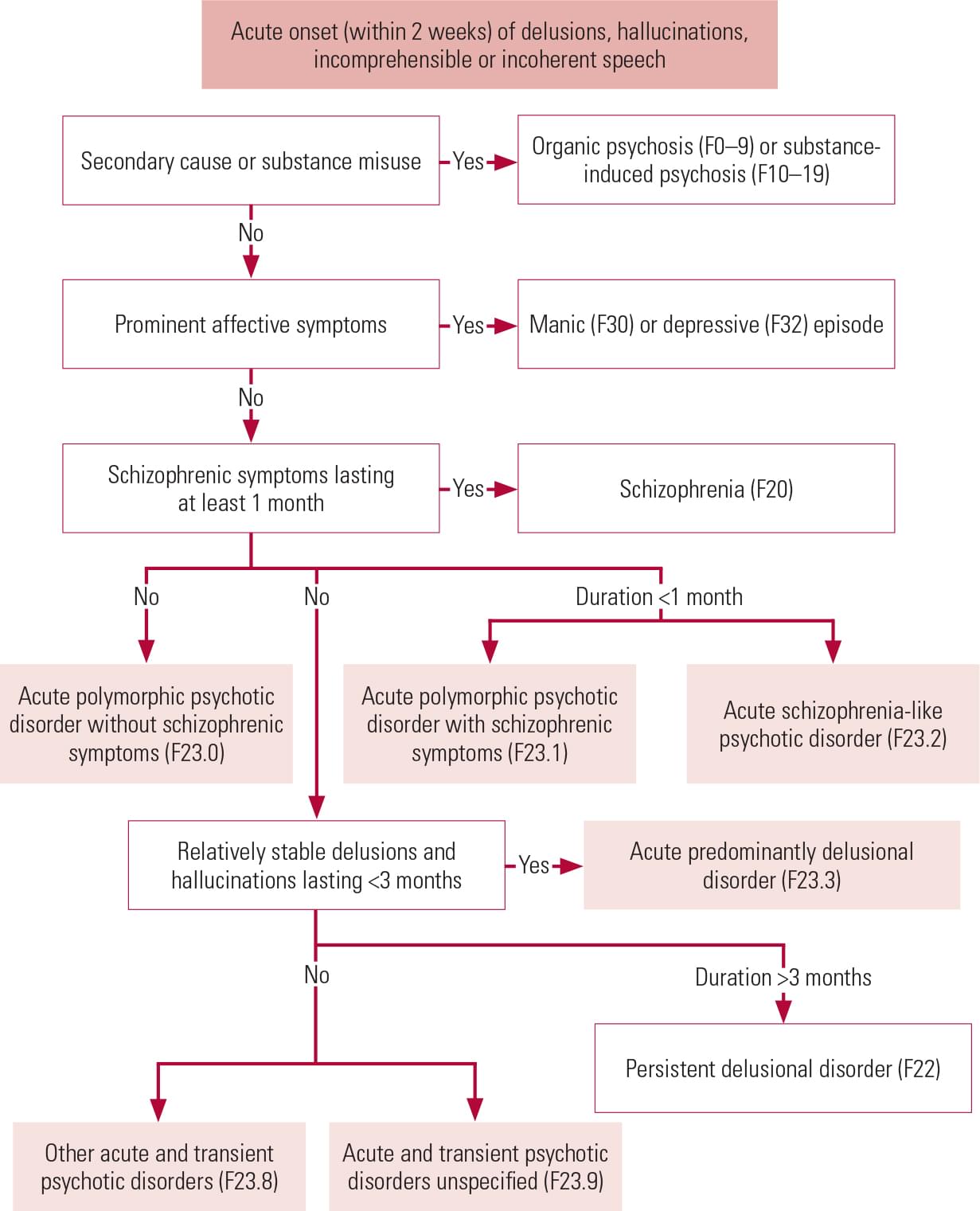 Acute and transient psychoses: clinical and nosological issues ...