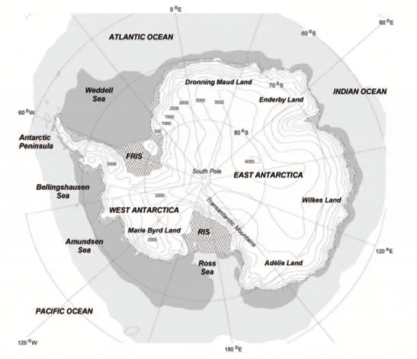 Changes in Antarctic temperature, wind and precipitation in response to ...