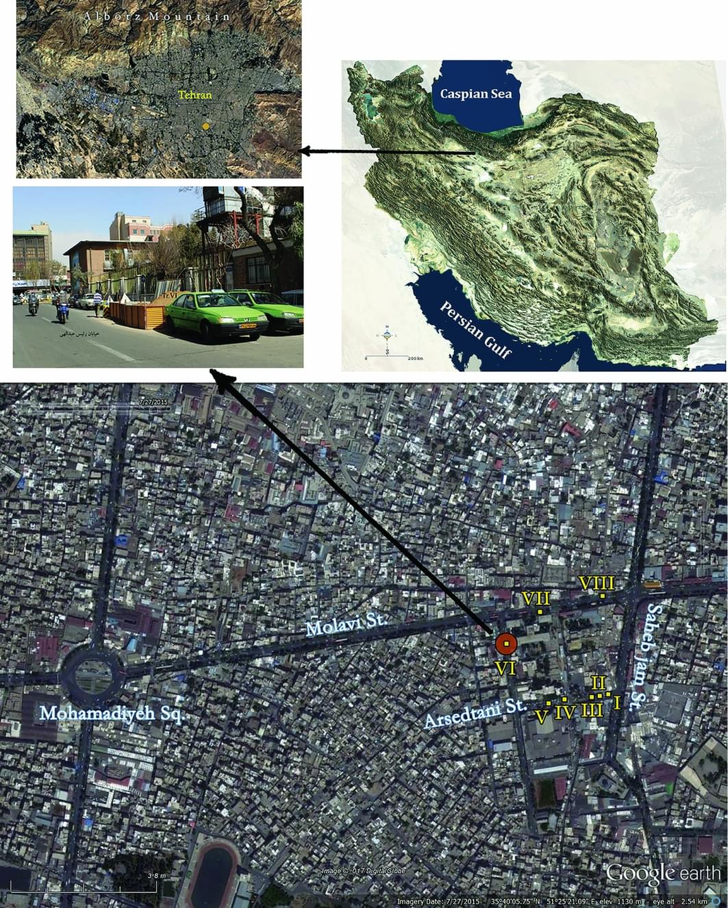 The first possible evidence of the Aceramic Neolithic in the Iranian ...