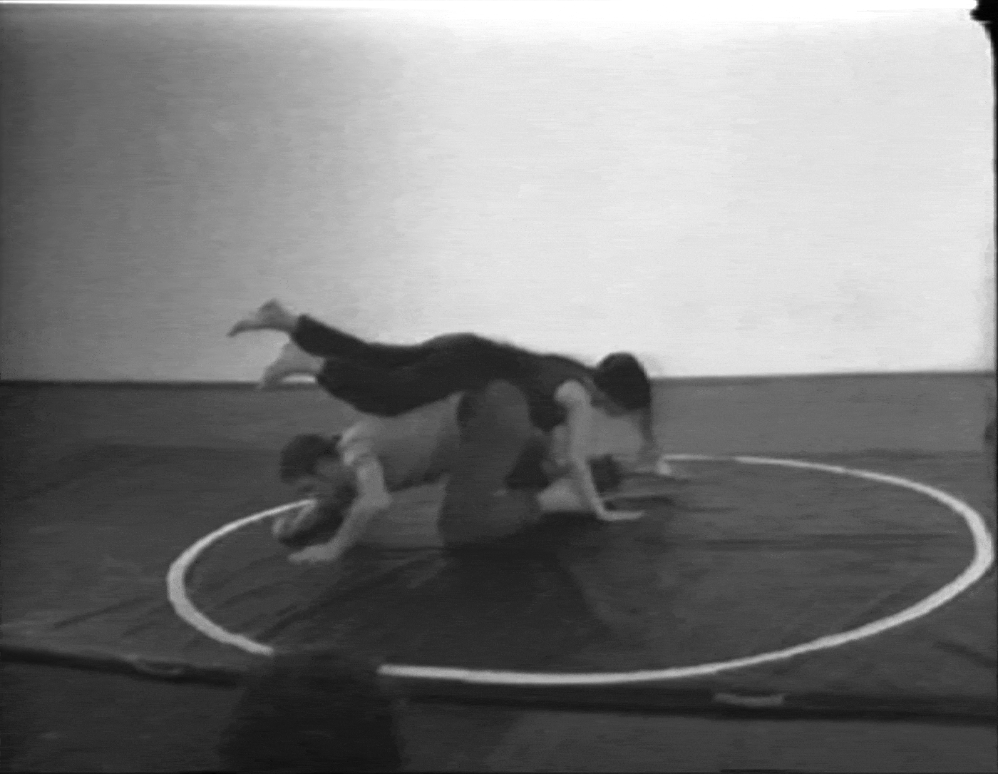 Displacing Vision: Contact Improvisation, Anarchy, and Empathy | Dance ...