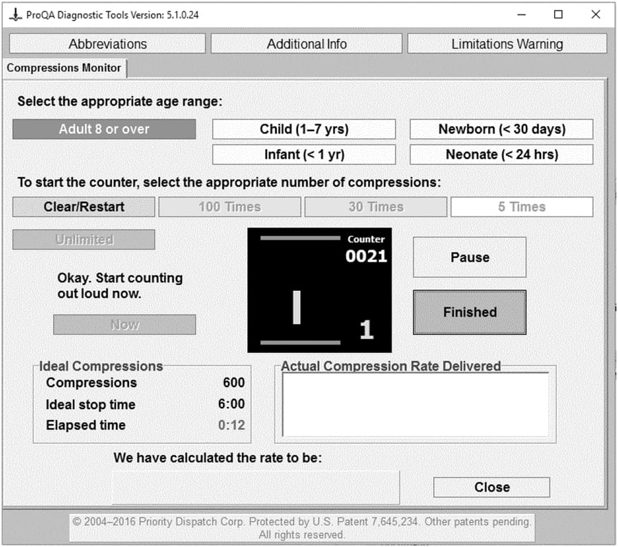 Can a Software-Based Metronome Tool Enhance Compression Rate in a ...