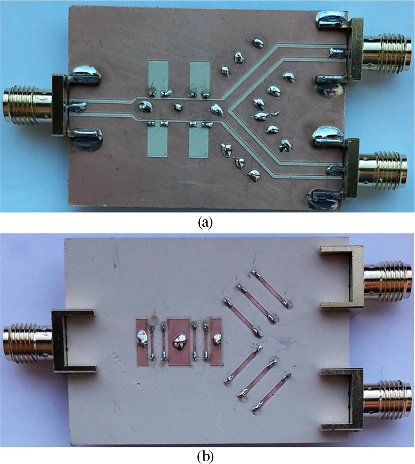 Slow-wave coplanar waveguides based on inductive and capacitive loading ...